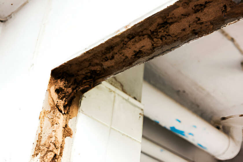 How to Find Termite Damage During Home Inspections | GreenWorks Inspections